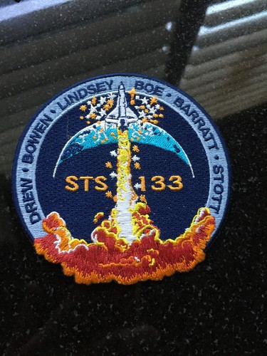 NASA Patch STS-133 Space Shuttle Launch Final Discovery Flight Lindsey ...