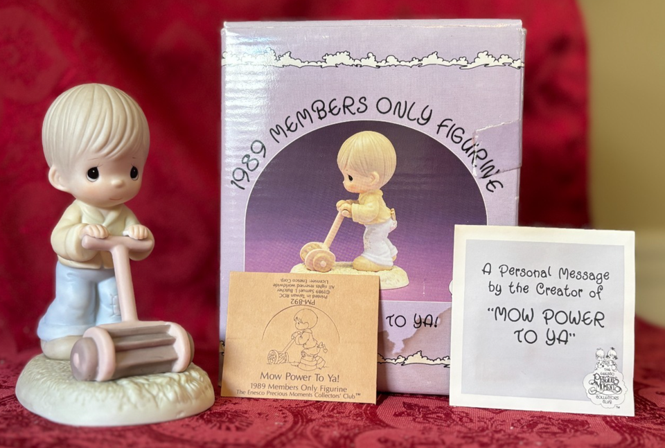 PRECIOUS MOMENTS LOT OF (7) PM861-PM862-PM881-PM892-PM901-PM941-252611 ...