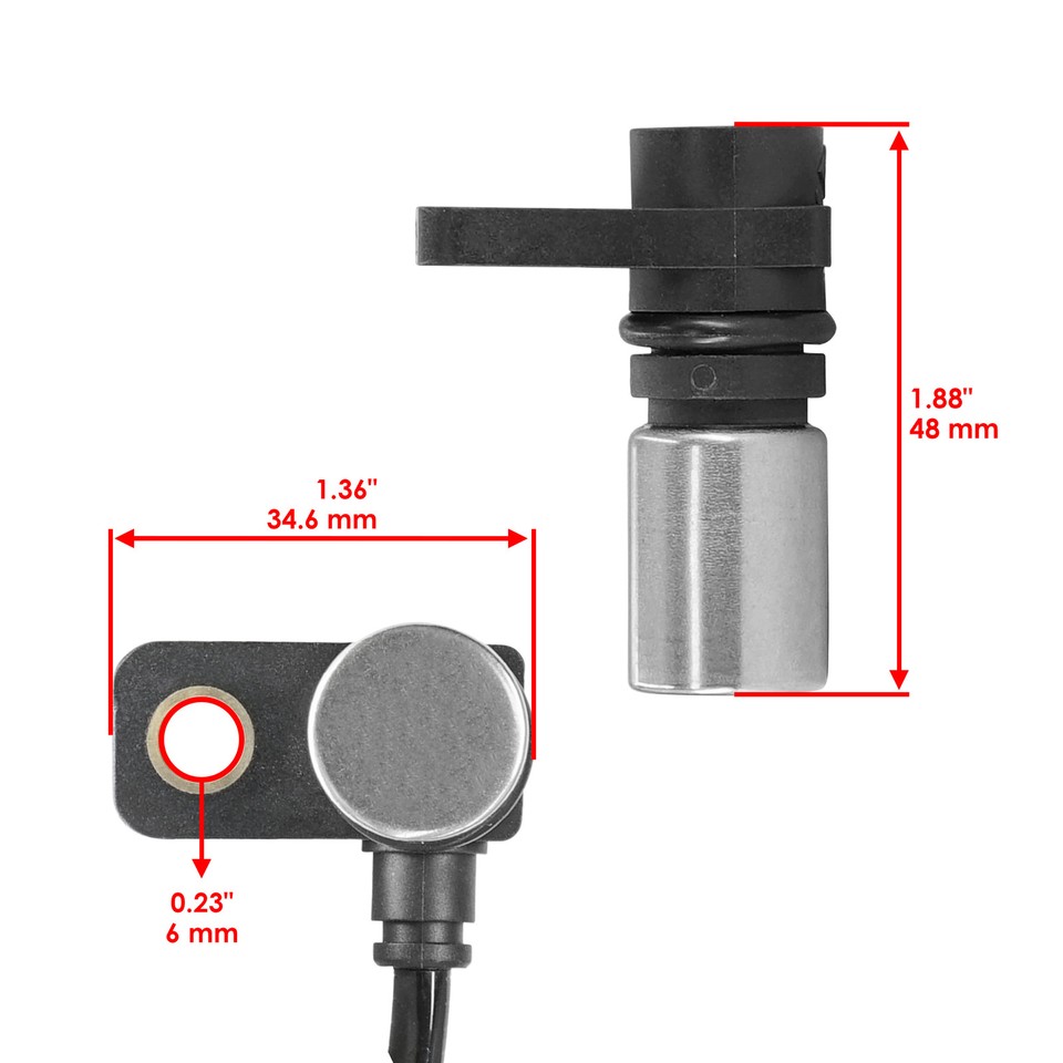 Crank Position Sensor for Polaris Ranger XP 700 4X4 EFI 2005 2410513 ...