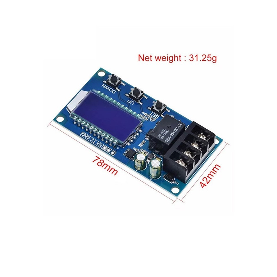 Voltage Error ±0.1V Charging Module Overcharge Protector Digital ...