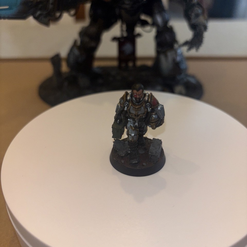 Warhammer 40k Imperial Knights Canis Rex w/Sir Hektur- Very Well ...