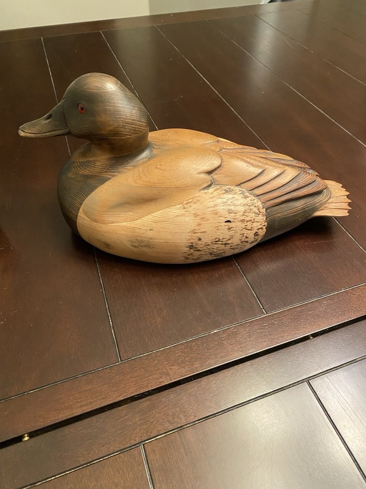 tom taber duck decoy | eBay