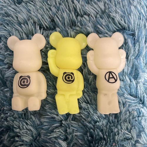 Bearbrick Mini Figure Set Of 3 | eBay