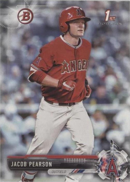 2017 Bowman Draft - Jacob Pearson #BD-105 (RC) for sale online | eBay