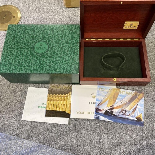 Genuine Rolex 68628 Watch Empty Box Case 69.00.09 etc #B275 | eBay