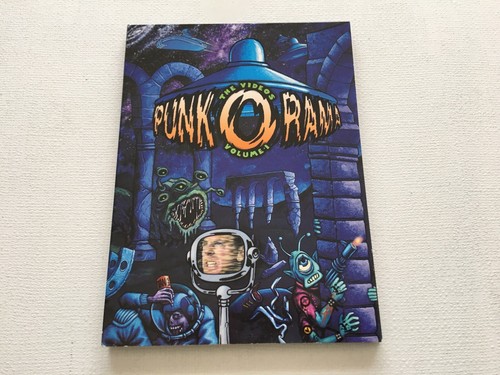 PUNK O RAMA - THE VIDEOS VOLUME 1 - DVD | eBay