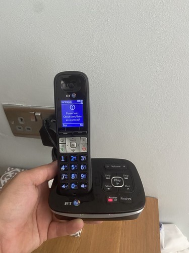 BT 8500 Advanced Call Blocker Single Cordless Phone for sale online | eBay