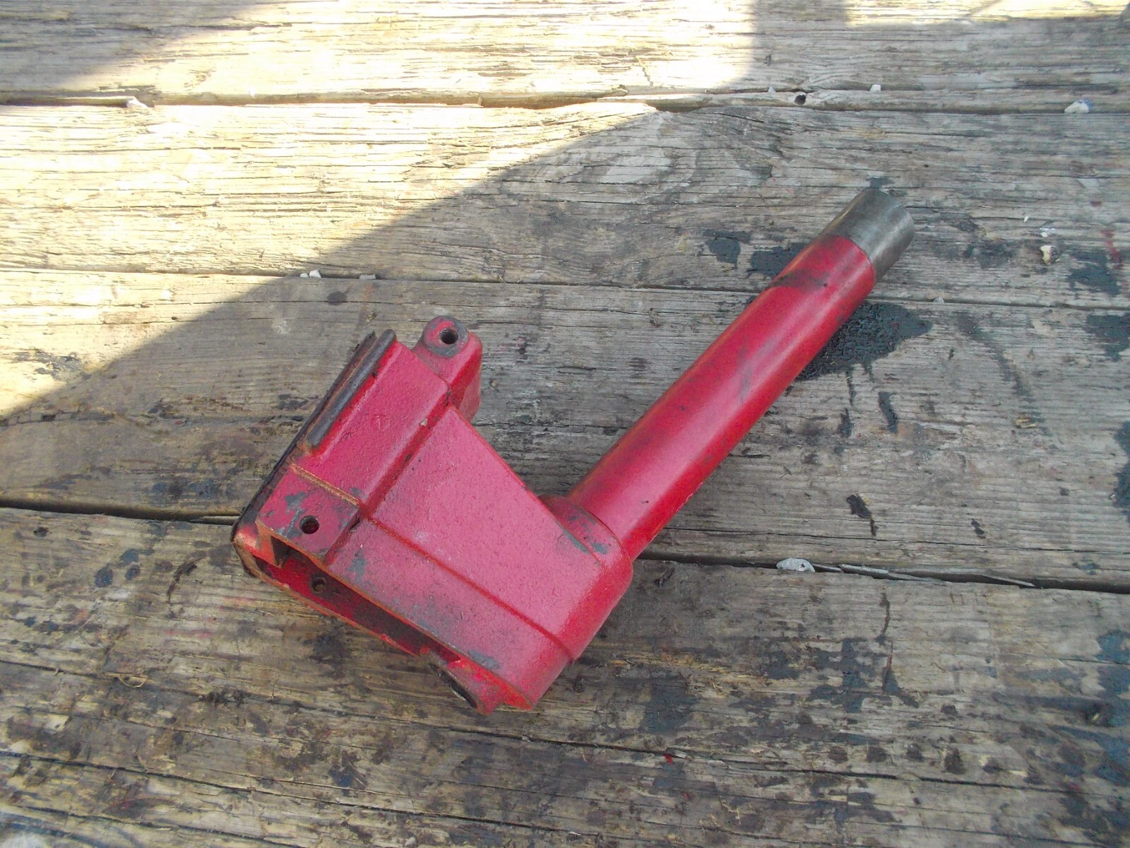 Farmall IH 300 350 400 450 RC Tractor steering shaft support bracket | eBay
