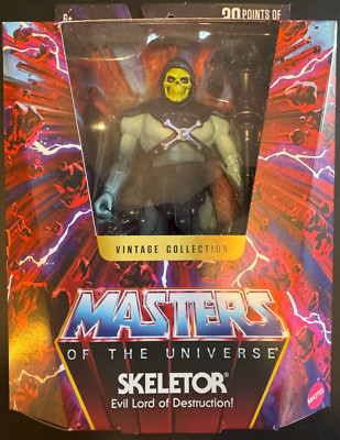 Mattel Masters of the Universe MOTU Masterverse Vintage Collection ...