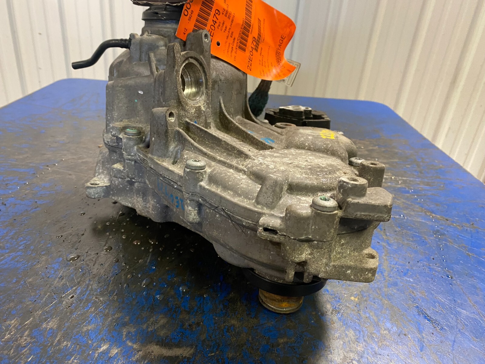2013 BMW X3 TRANSFER CASE ASSEMBLY 93,519 MILES ATC45L | eBay