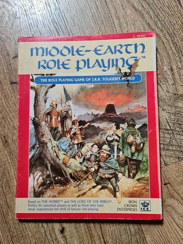 ICE Middle Earth Role Playing Game - MERP #8000 | eBay