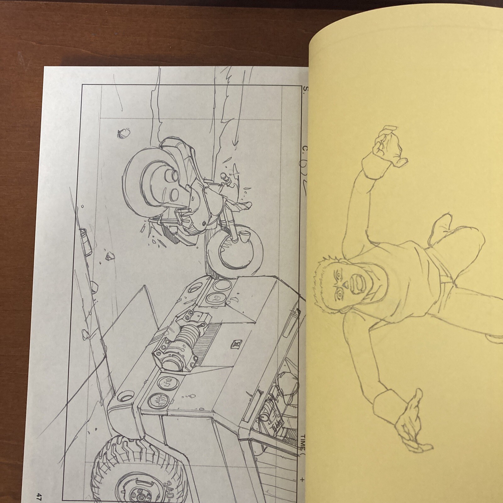 OTOMO KATSUHIRO THE COMPLETE WORKS 23 Animation AKIRA Layouts & Key ...