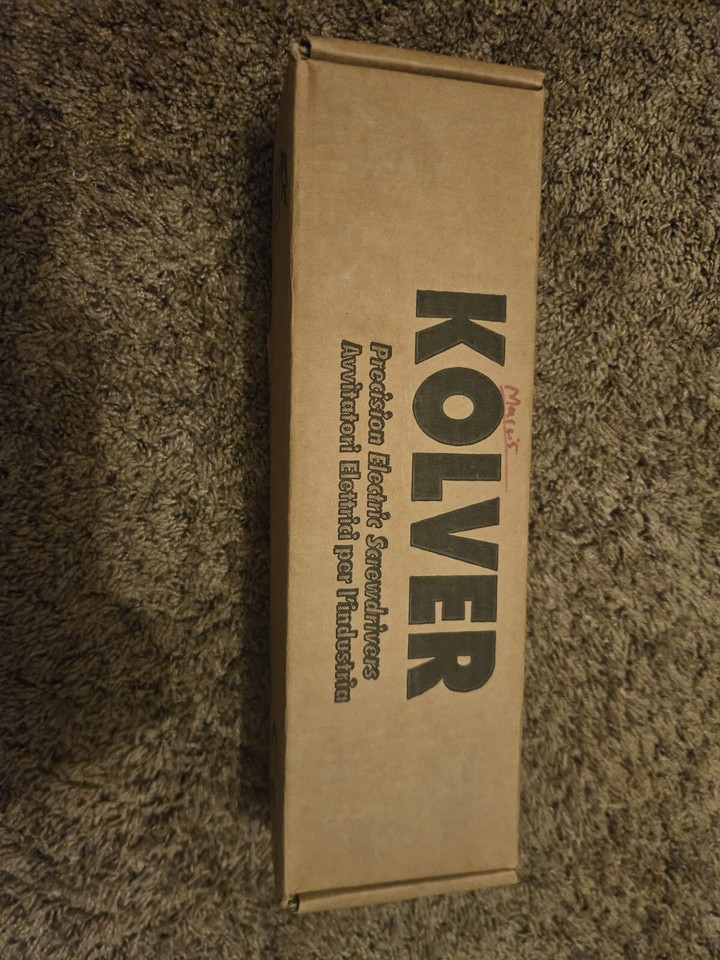 Kolver RAF32NS/FR Electric Torque Screwdriver Tool Italy 0.9-4.0 NM Ft ...