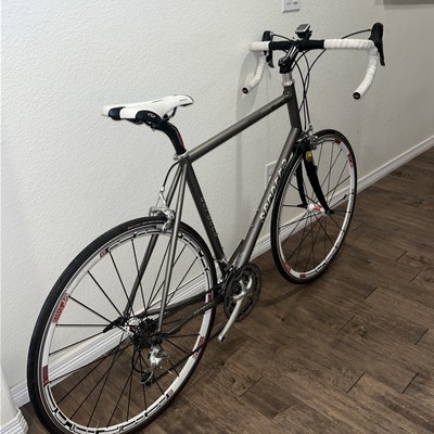 Bicycle Frames - Ti Road Bike Frame - Nelo's Cycles