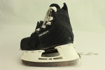 IHC Warp Speed Infinity Ice Skates Alpha 1 10J Youth Blac | eBay Australia