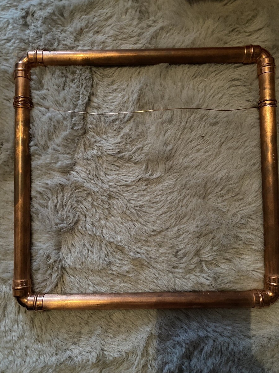 Copper Picture Frame Copper Picture Frame Etsy