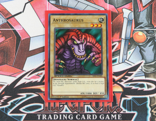 Yugioh Anthrosaurus SS03-ENA06 1st Edition Common | eBay