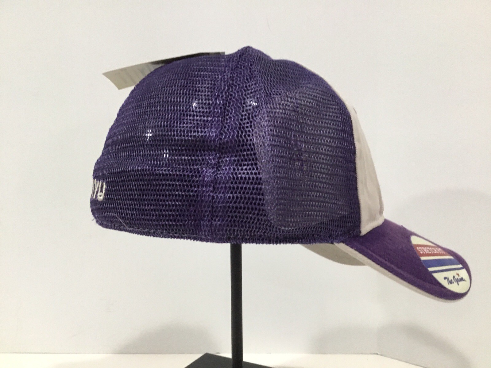 NYU New York University Violets Hat Cap College The Game Adjustable | eBay