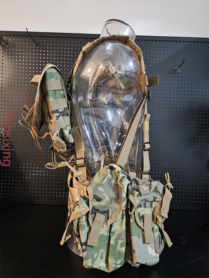 Russian SMERSH M1 CP Tactical Vest MOLLE Chest Rig AK Individual Load ...