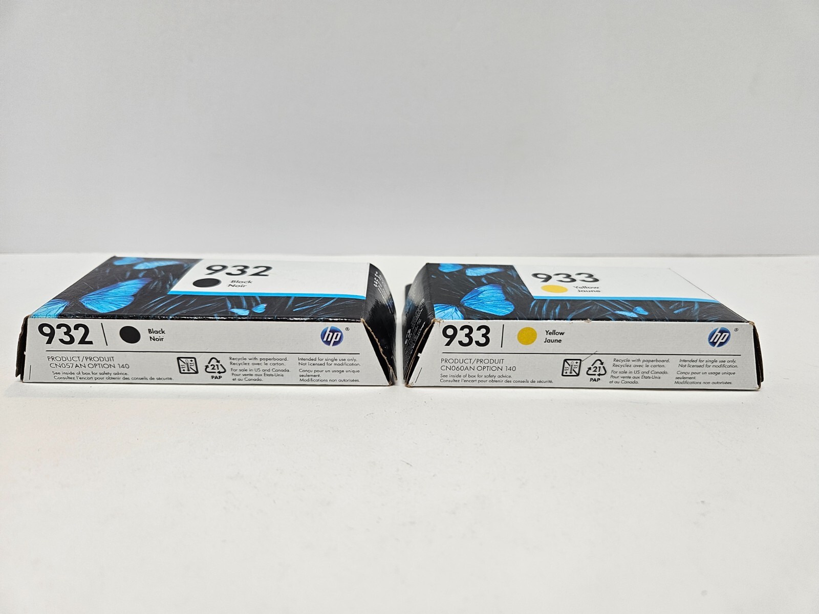 HP Ink 2PK 932 Black + 933 Yellow *NEW & FREE SHIPPING* | eBay
