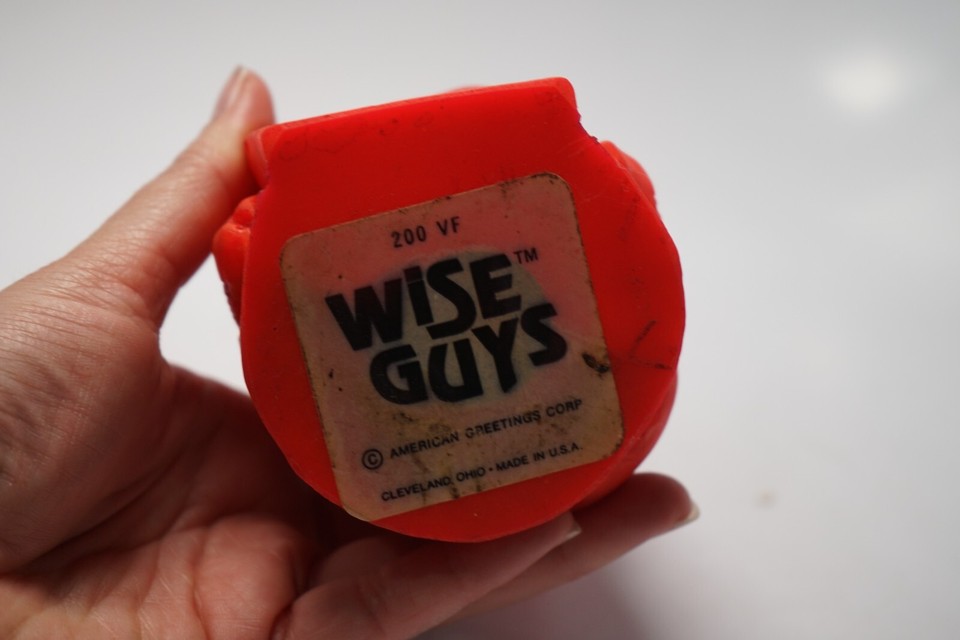 Vintage American Greetings Wise Guys Figurine Devil Live it Up Down ...