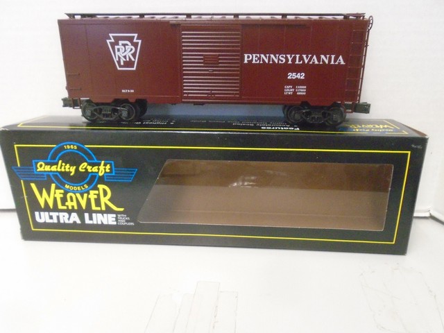 Weaver EBC57D PRR #2546 Ps-1 40' Boxcar 3rail for sale online | eBay