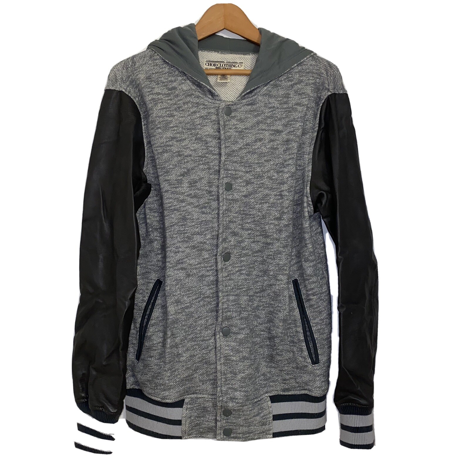 Men’s Chor Clothing co bomber varsity jacket size S | eBay