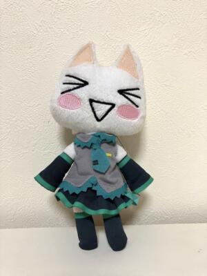 Doko demo Issyo Hatsune Miku Collaboration Toro inoue Plush Keychain ...