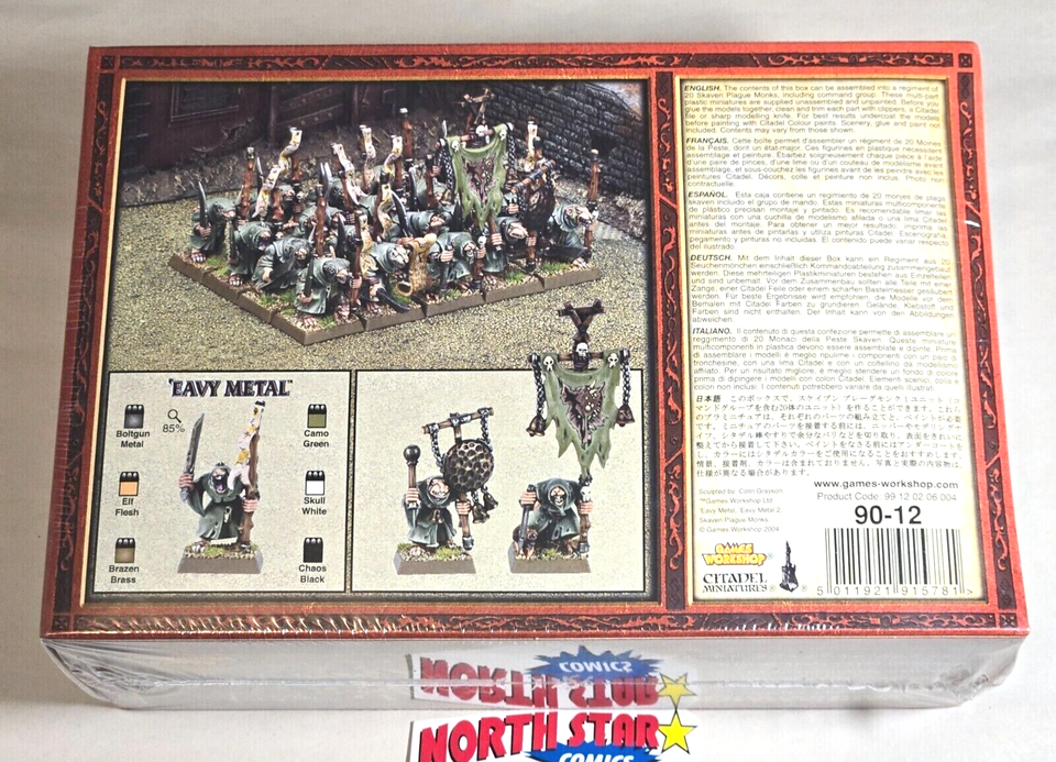 Warhammer Skaven Box Multi-listing - MIB Sealed - You Pick | eBay