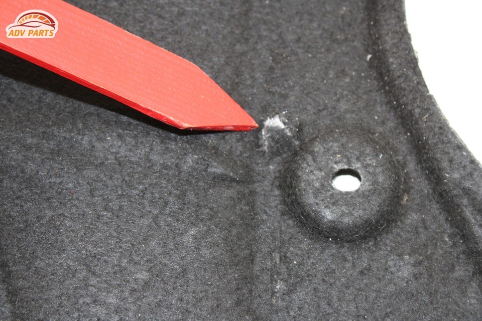 2019 - 2023 AUDI E-TRON CENTER UNDER BODY FLOOR SPLASH GUARD SHIELD OEM ...