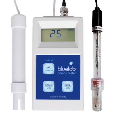 Bluelab Combo Meter pH EC TDS PPM Temp CF -Blue Lab nutrient electrode ...