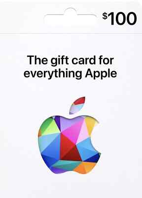 $100 Gift Card, Physical Card, Free Shipping | eBay