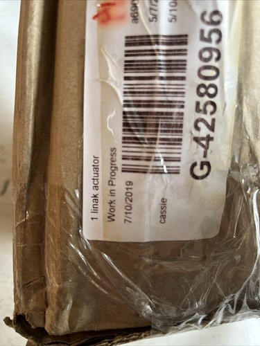 Linak Dk-6430 Travel Actuator Ka20-c075-03 Ww099671 18500032 for sale ...