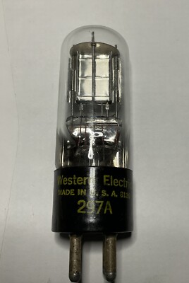 NOS Western Electric 297A Argon triode thyratron rectifier | eBay