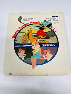 CED Disc - Walt Disney HV Disney Cartoon Parade Volume 1 | eBay