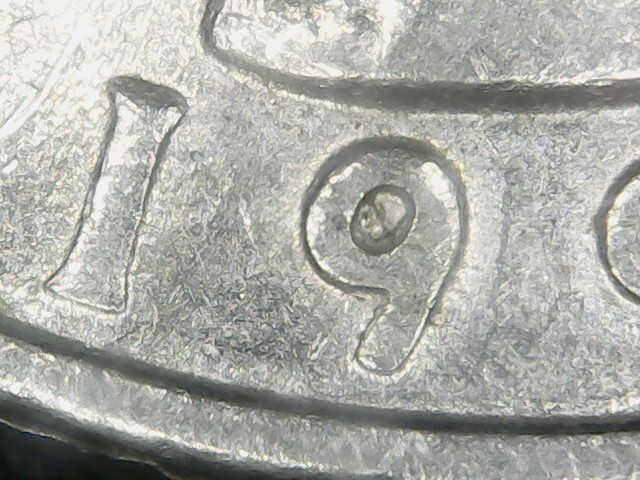 1994 D Washington Quarter Error Obverse Double Die Liberty, IGWT, LIPS ...