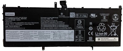 GENUINE LENOVO YOGA 6-13ARE05 7.68V 58.6WH 7630MAH 4-CELL BATTERY ...