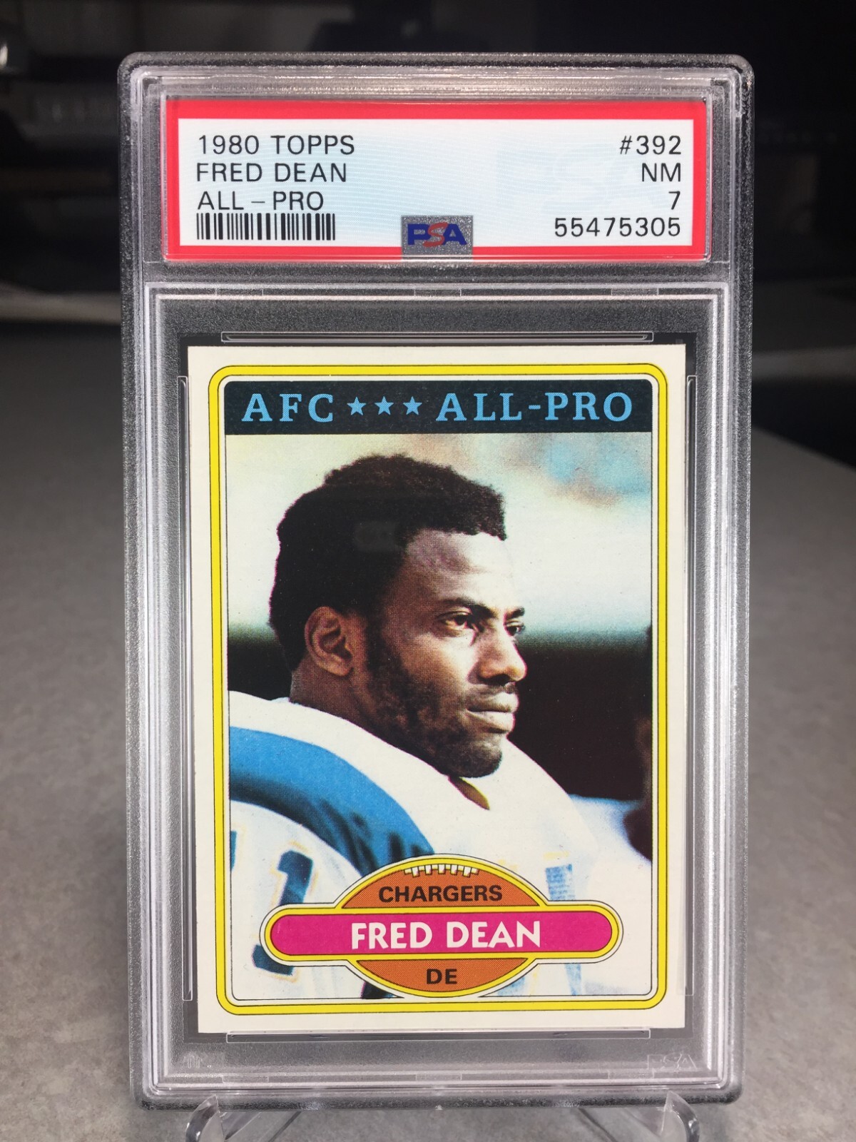 1980 Topps - Fred Dean #392 for sale online | eBay