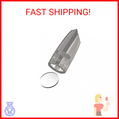 Weltool Glass Lens for Maglite Flashlight Lens Upgrade Compatible Mini ...