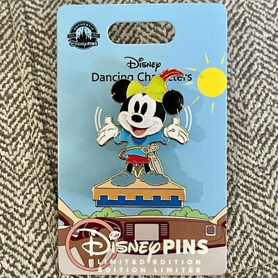 Disney Parks Pin - Dancing Characters Mickey Mouse Pin Limited Release ...