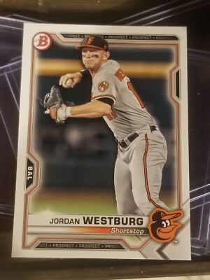 Jordan Westburg 2021 Bowman Prospects #BP-98 Rookie RC non auto | eBay