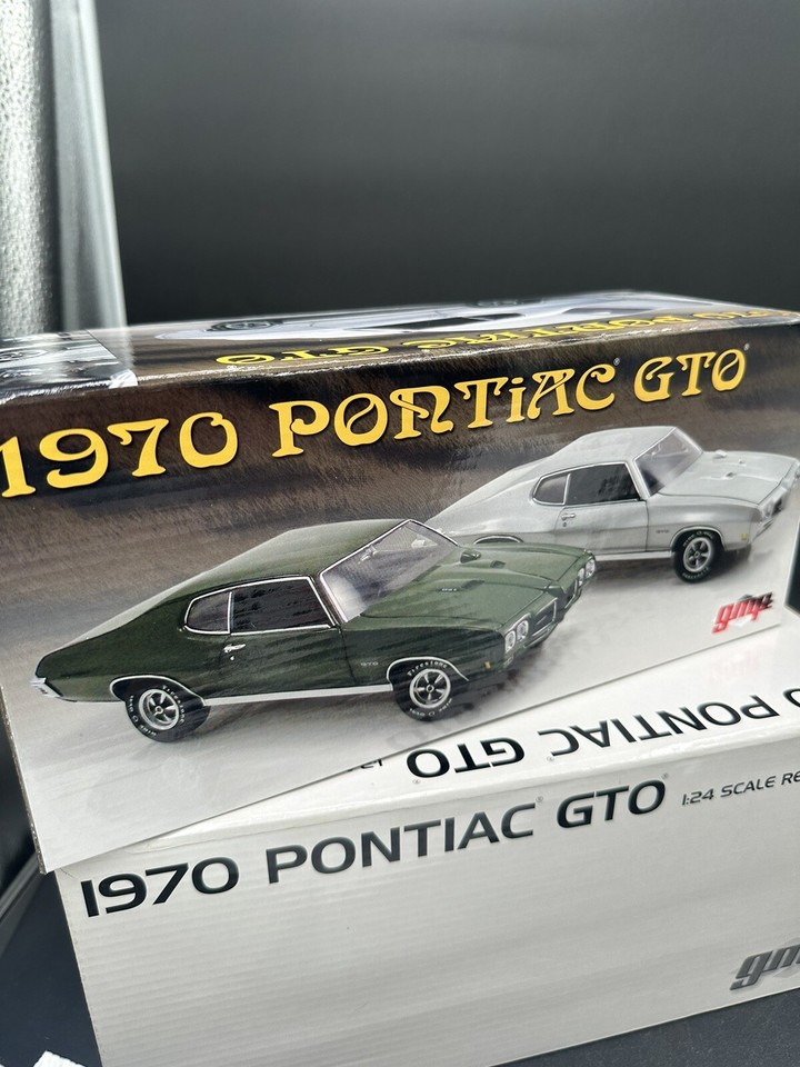 Rare GMP 1/24 1970 Pontiac GTO Silver Limited Edition New In Box | eBay