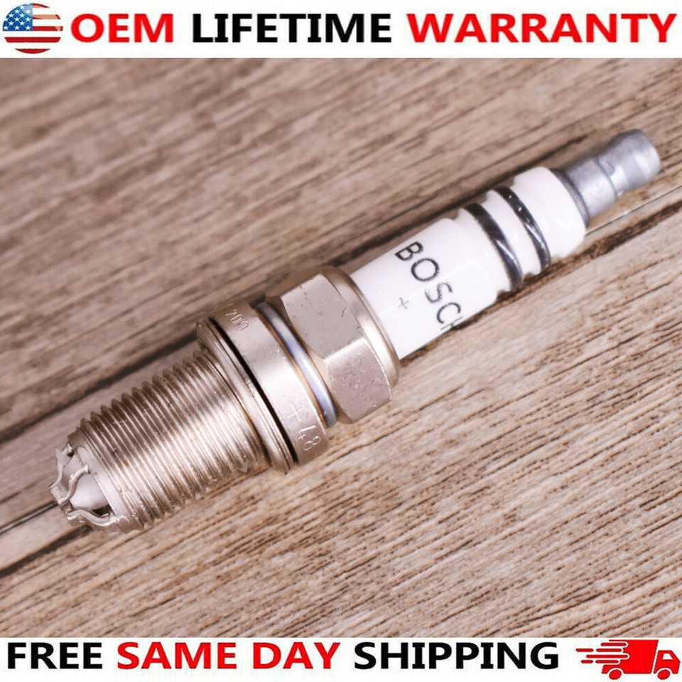 6pcs 0242236562 For BMW Spark Plugs Platinum+4 4417 E39 E46 E83 E36 E53 ...