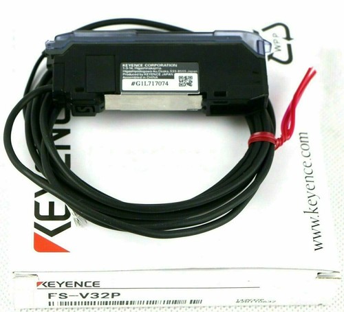 1PC New KEYENCE FS-V32P Digital Fiber Optic Amplifier Sensor Cable ...