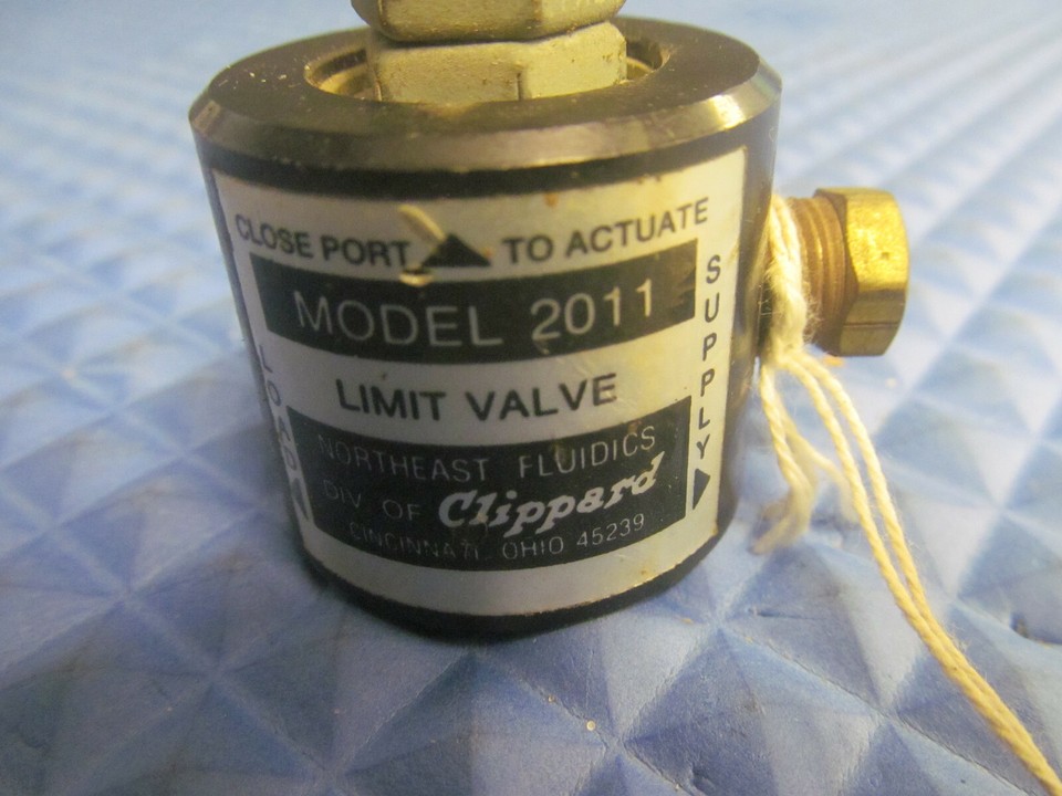 NOS Clippard Limit Valve 2011 | eBay