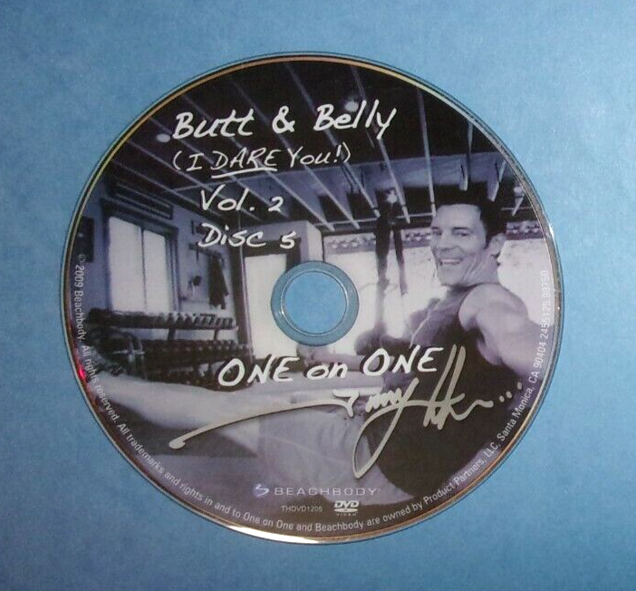P90X Tony Horton One on One Volume 2 - Disc 5 - BUTT & BELLY ...