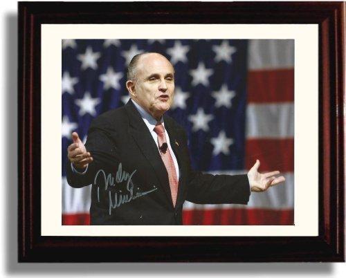 Unframed Rudy Giuliani Autograph Promo Print | eBay