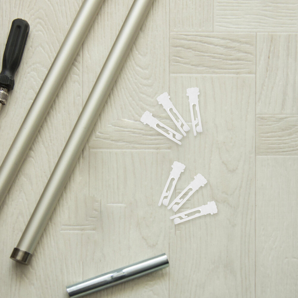 20 Pcs Curtain Track Clips Vertical Blind Repair Pulley Accessories ...