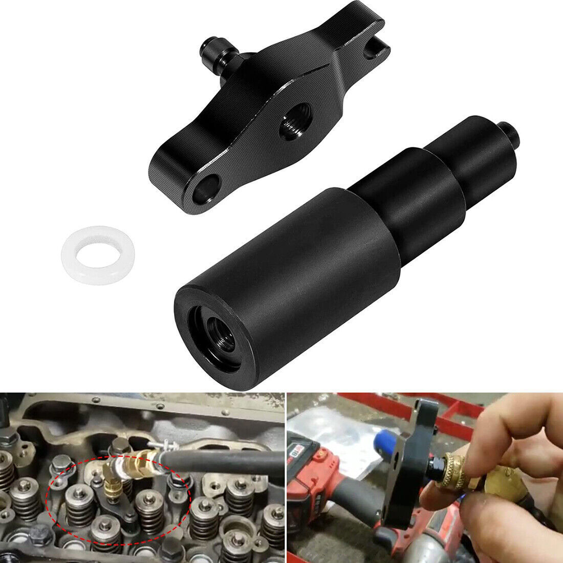 1998-2002 Cummins ISB 5.9L Engines Compression Tester Adapter Kit TU-15 ...