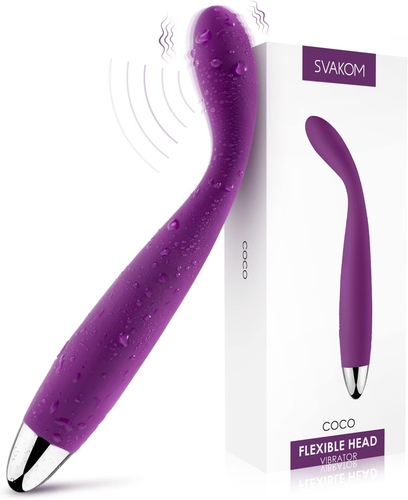SVAKOM COCO G Spot Vibrator - 8 Seconds to Climax Finger Shaped Waterproof Vibes 7445018560529| eBay